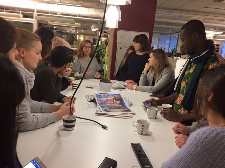”Oh, you study Journalism in Sweden? How come!?" - Study in Sweden