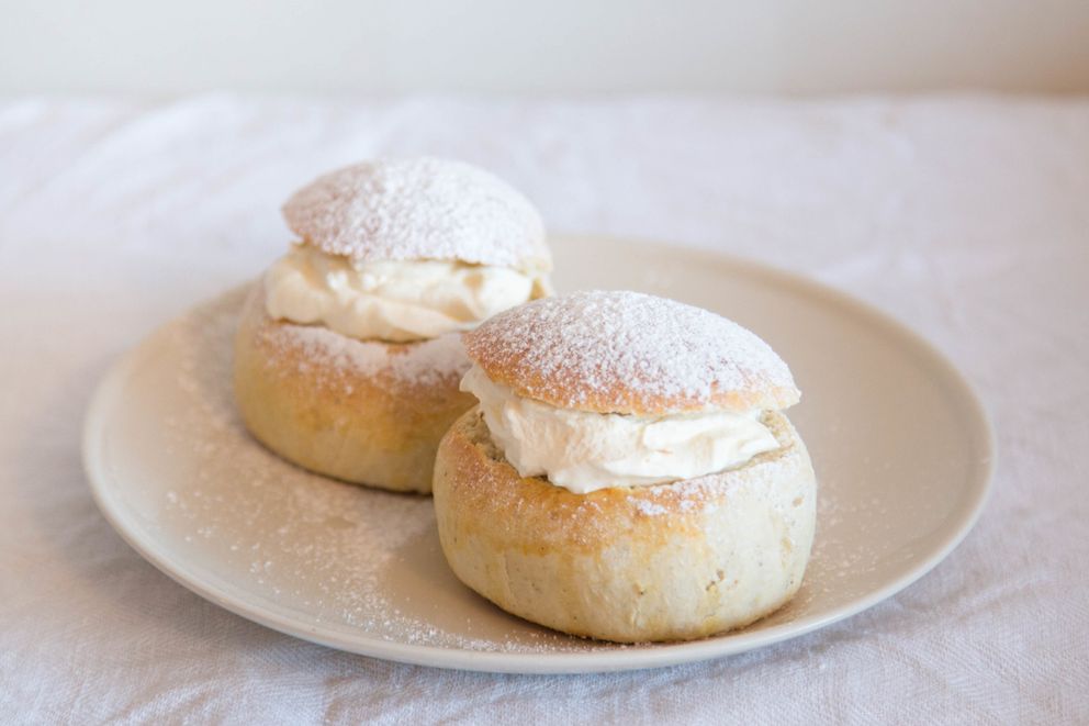 Swedish Delicacies Part 4: Semlor - Study in Sweden