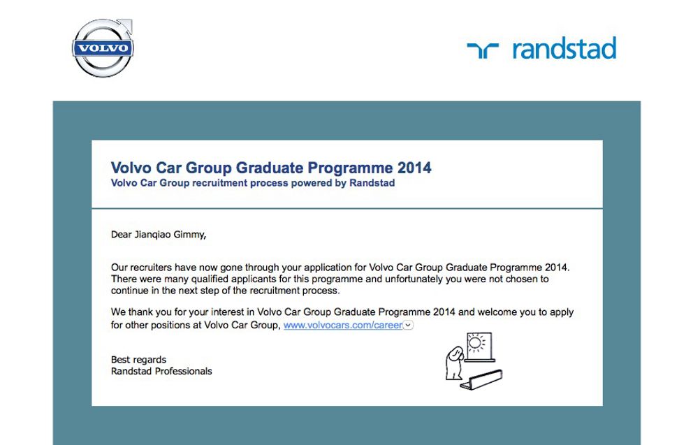 Job Hunting Log Book: How I landed a Position at Volvo Cars Graduate ...