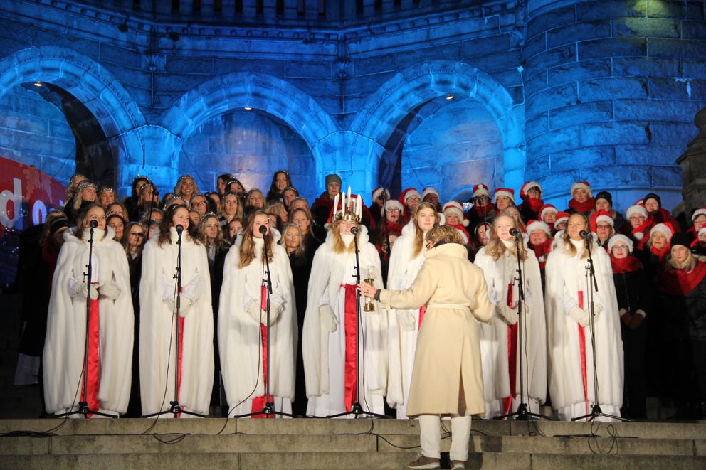 Ready for Santa Lucia! - Study in Sweden