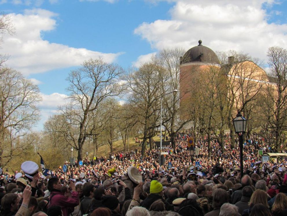 Valborg, Walpurgis, What? - Study in Sweden