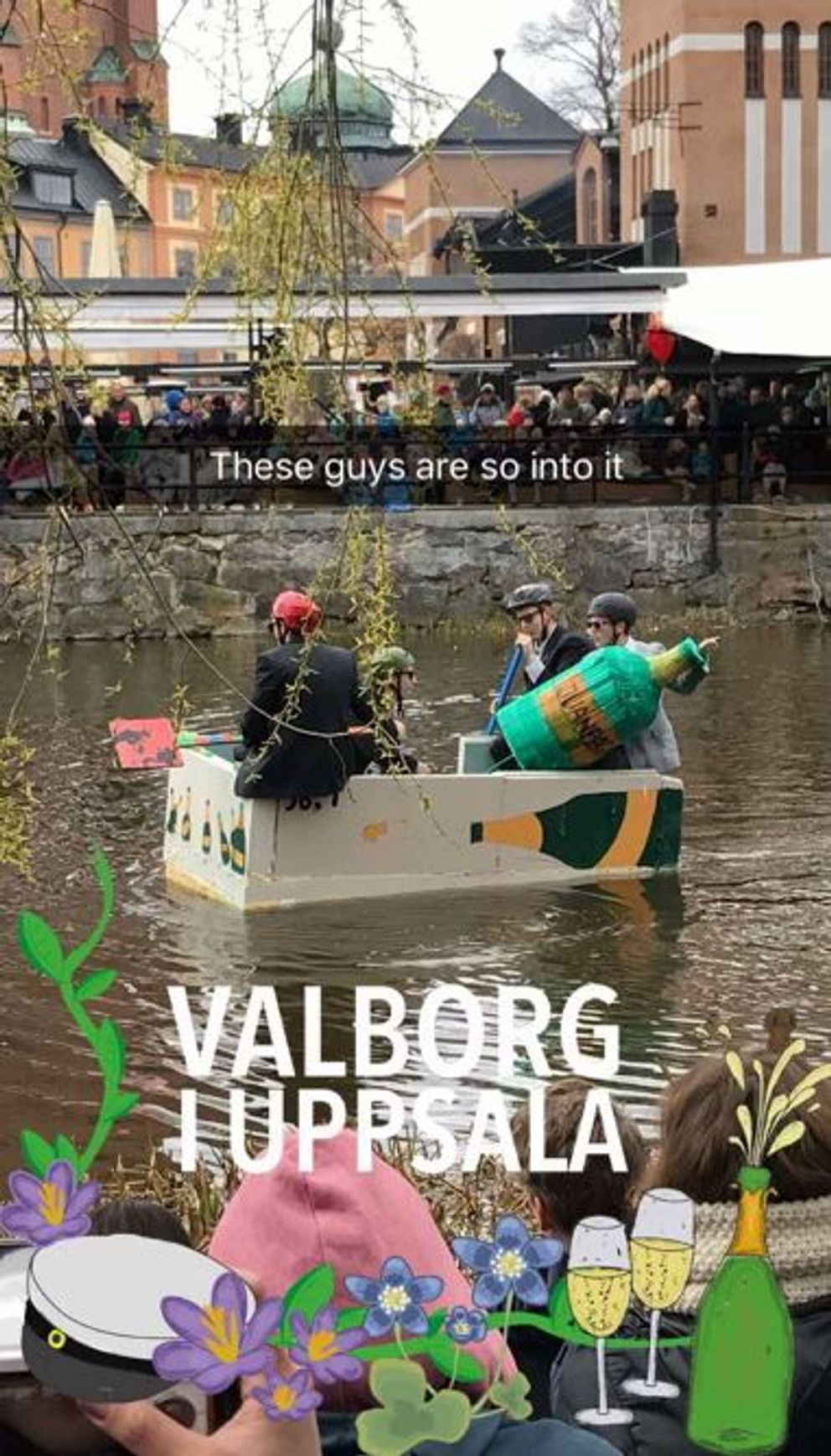 Valborg, Walpurgis, What? - Study in Sweden