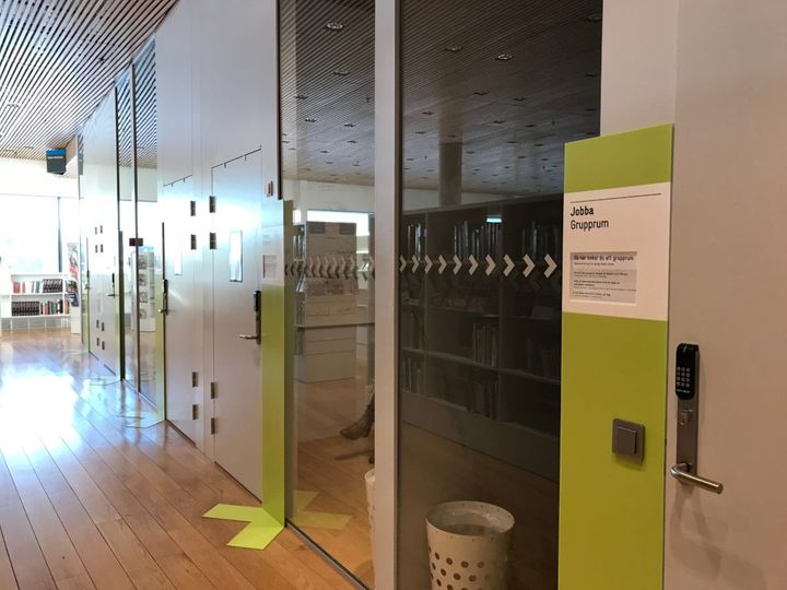 Umeå's Cultural Crossroads : The Library - Study in Sweden