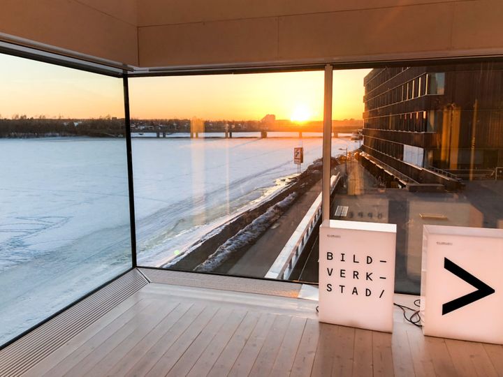 Bildmuseet + "Purple" - Study in Sweden