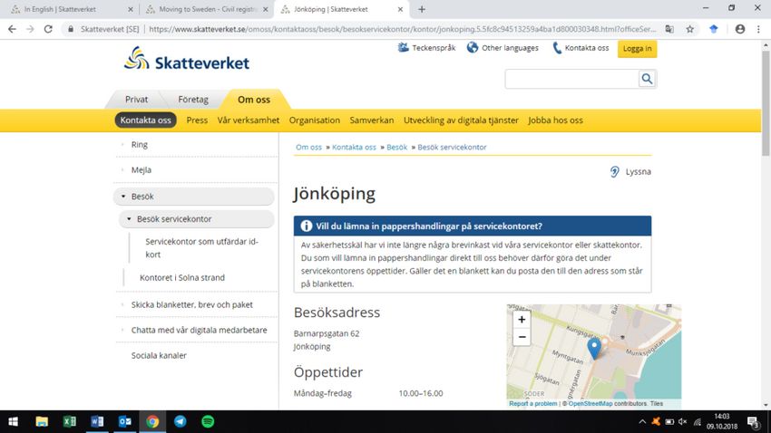 How to apply for a Swedish personal identity number & ID - Study in Sweden