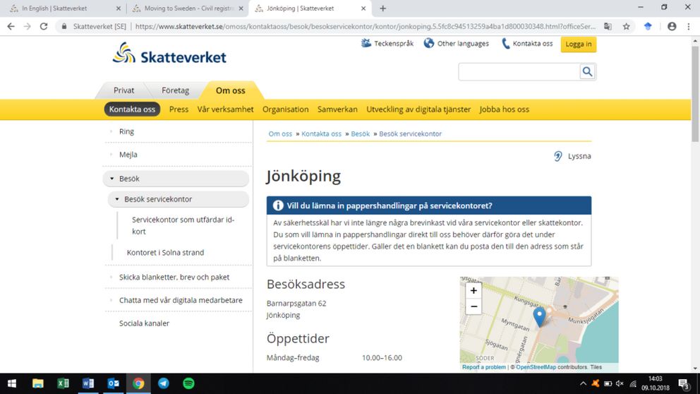 How to apply for a Swedish personal identity number & ID - Study in Sweden