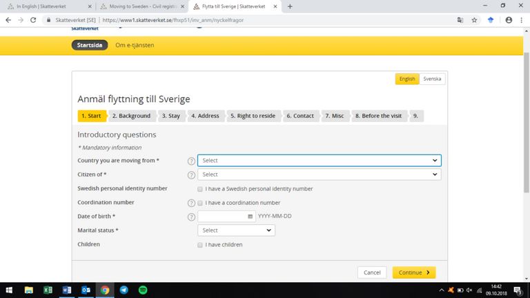 How to apply for a Swedish personal identity number & ID - Study in Sweden
