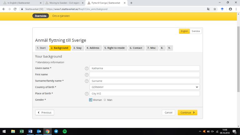 How to apply for a Swedish personal identity number & ID - Study in Sweden