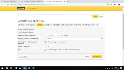 How to apply for a Swedish personal identity number & ID - Study in Sweden