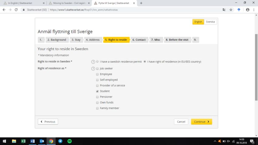 How to apply for a Swedish personal identity number & ID - Study in Sweden