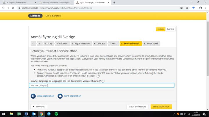 How to apply for a Swedish personal identity number & ID - Study in Sweden