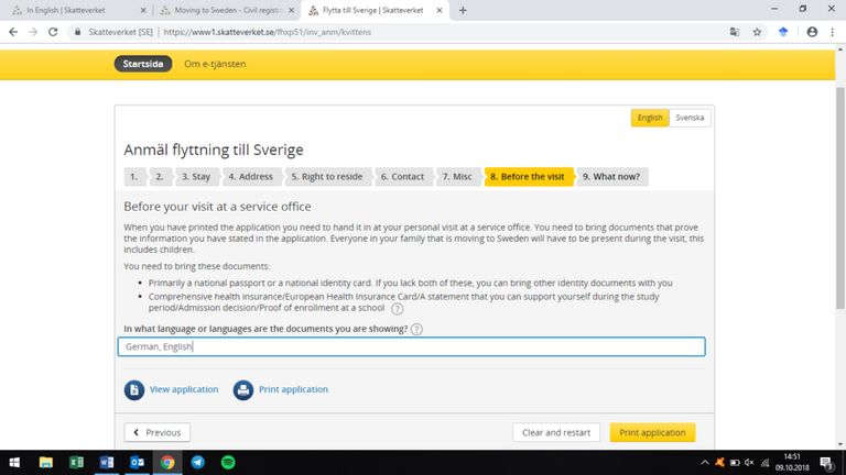 How to apply for a Swedish personal identity number & ID - Study in Sweden