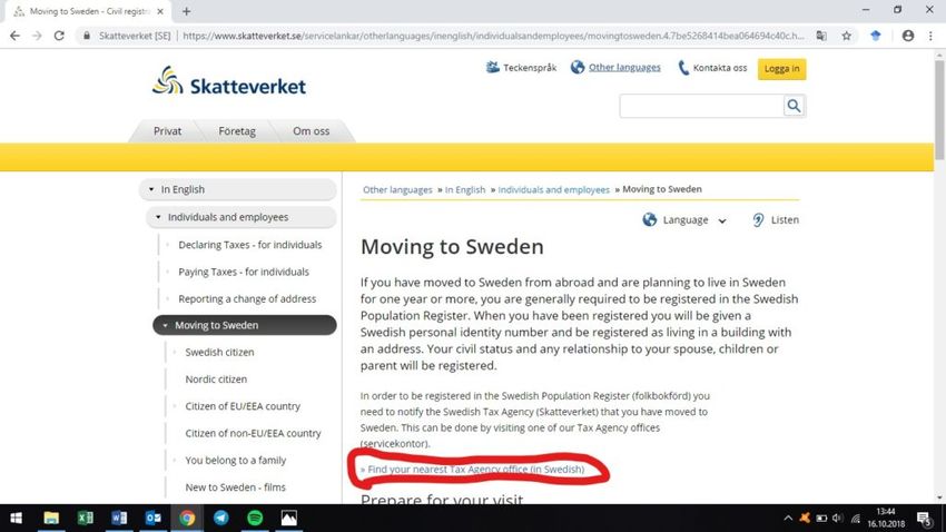 How to apply for a Swedish personal identity number & ID - Study in Sweden