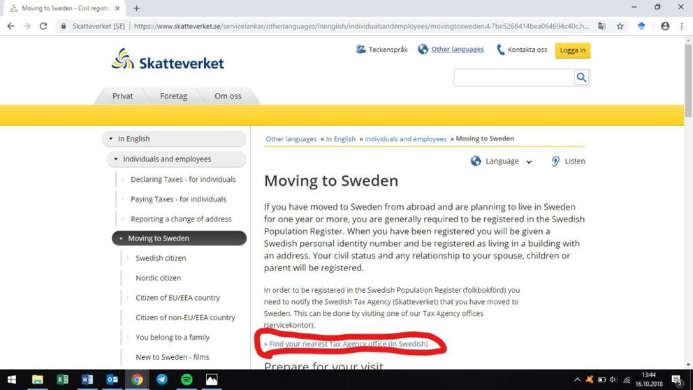 How to apply for a Swedish personal identity number & ID - Study in Sweden