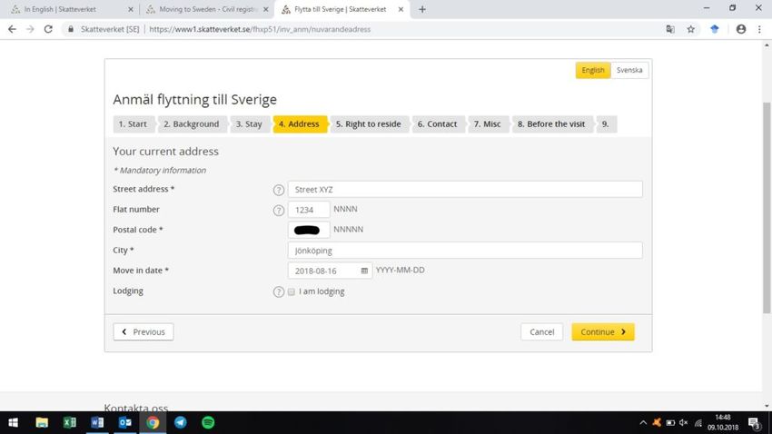 How to apply for a Swedish personal identity number & ID - Study in Sweden
