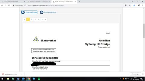 How to apply for a Swedish personal identity number & ID - Study in Sweden
