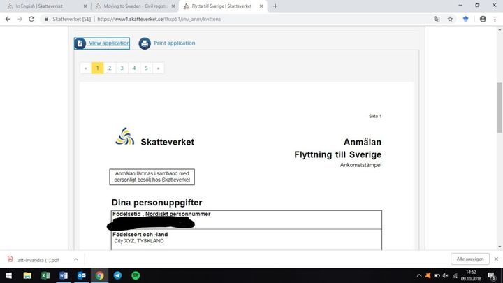 How to apply for a Swedish personal identity number & ID - Study in Sweden