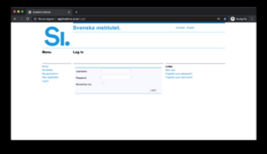 Applying To Swedish Institute Scholarship 2020 Guide For Applications