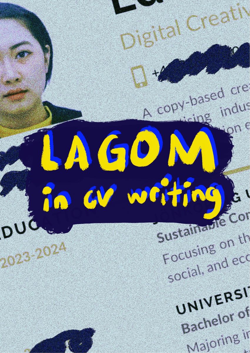 Lagom: the secret to writing a CV in Sweden - Study in Sweden